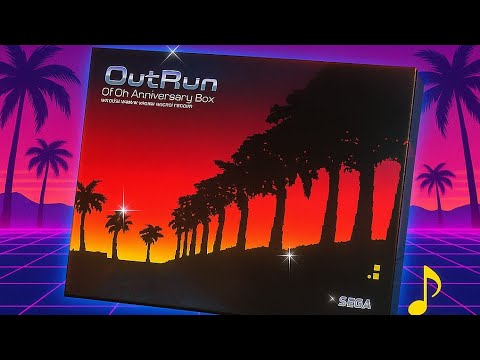 Outrun 20th Anniversary Boxset unboxing/retrospective - YouTube