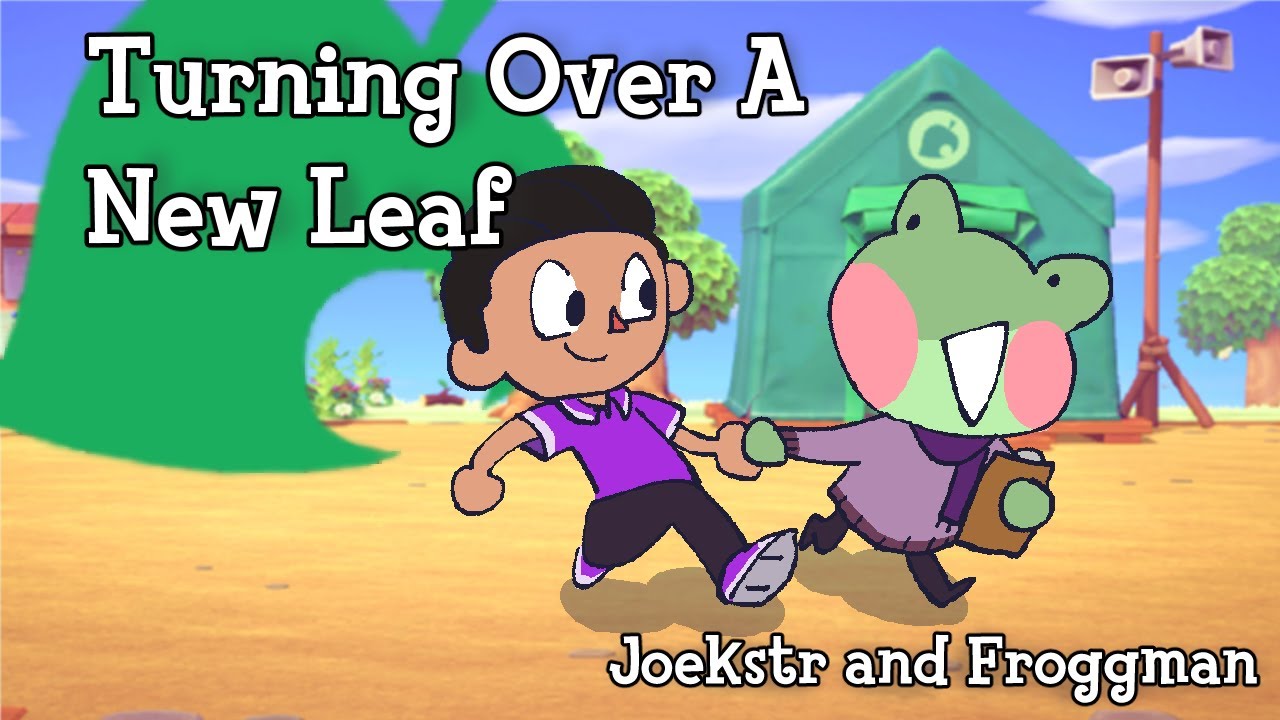 Turning Over a New Leaf - Cover ft. @froggman3280 - YouTube