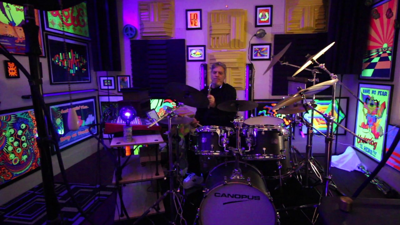 grateful dead 'shakedown street' brad rothman drums - YouTube