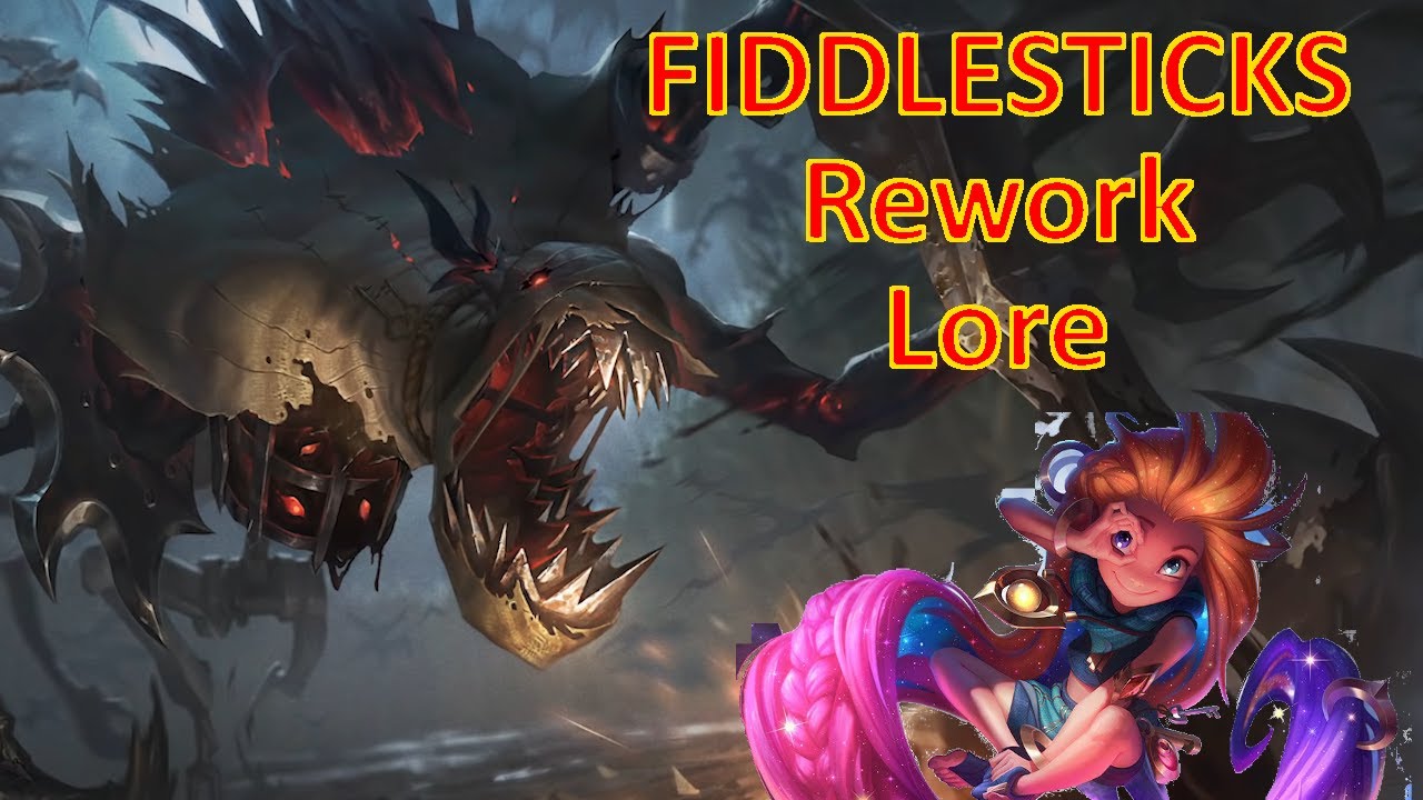 Fiddlesticks Rework -Lore Zusammenfassung- League of Legends - YouTube