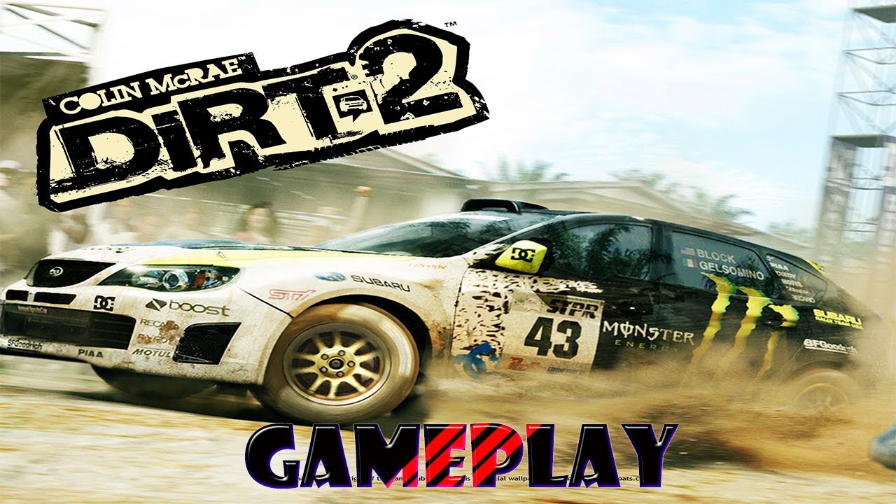 DIRT 2 - PSP - Gameplay / Review - Rally y Suciedad - YouTube