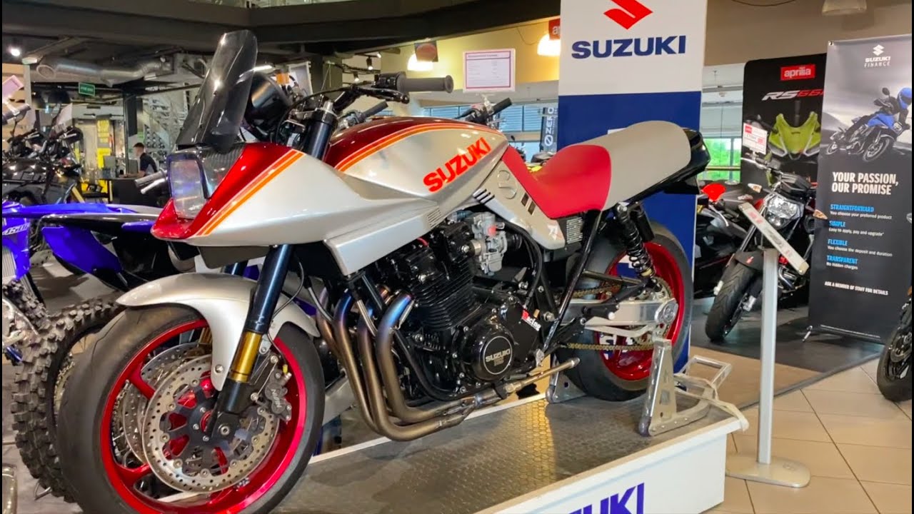 1984 Suzuki Katana - Suzuki Bikes UK - YouTube