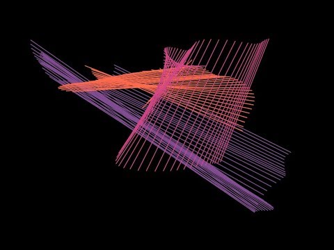 Smooth Line Animation in Processing - YouTube
