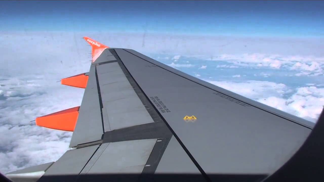 Onboard Easyjet Flight EZY2123. London Luton, England, UK to Nice Côte ...