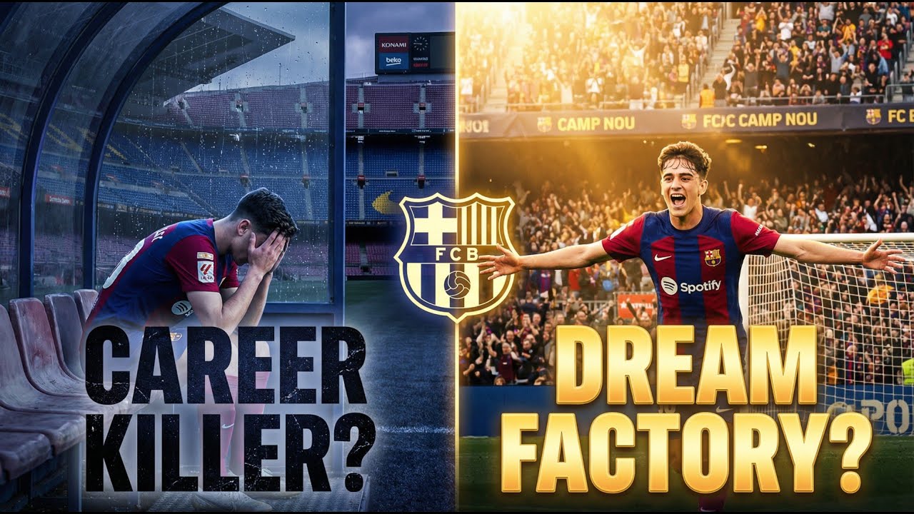 Barcelona's Dark Side: How They DESTROYED These Footballers - YouTube