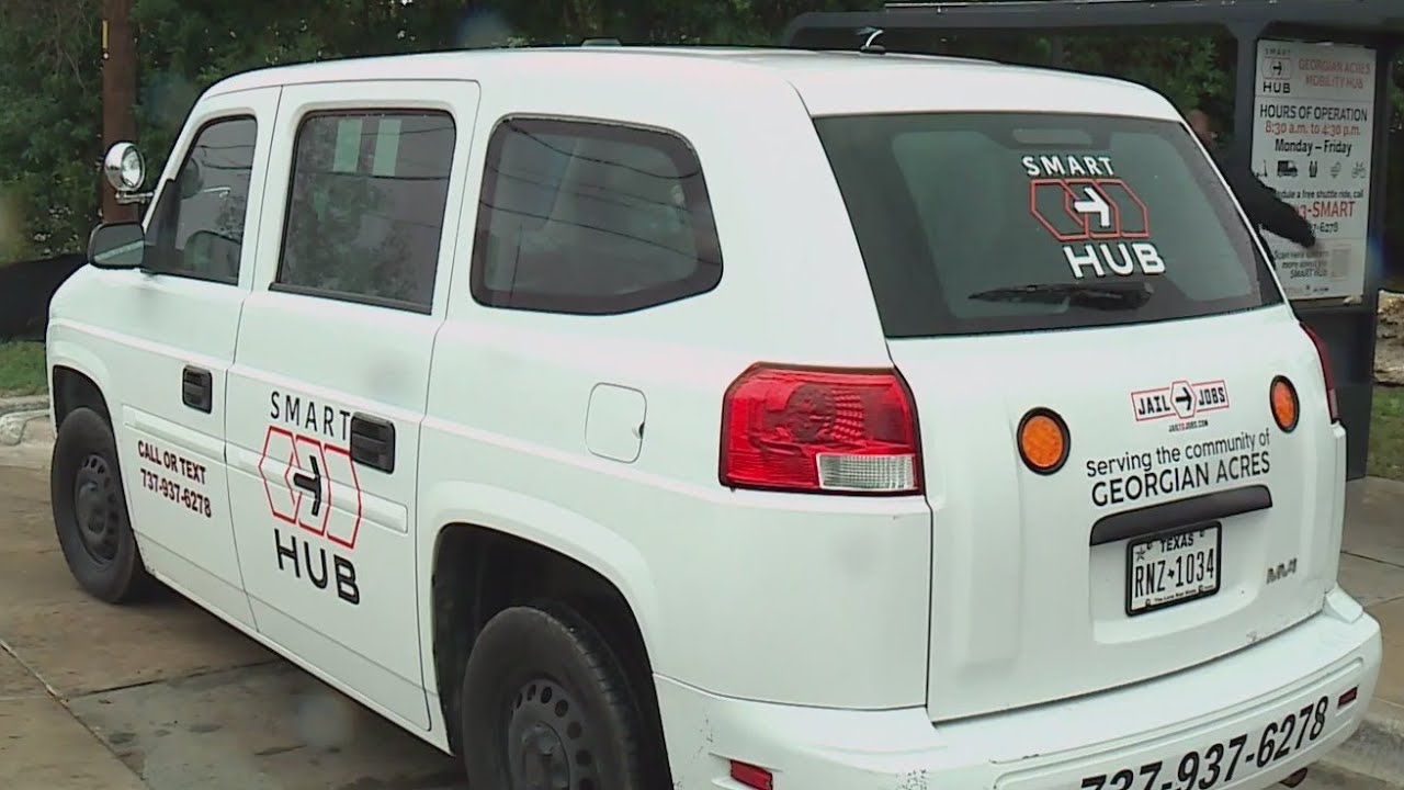 Mobility hub opens in Georgian Acres neighborhood - YouTube