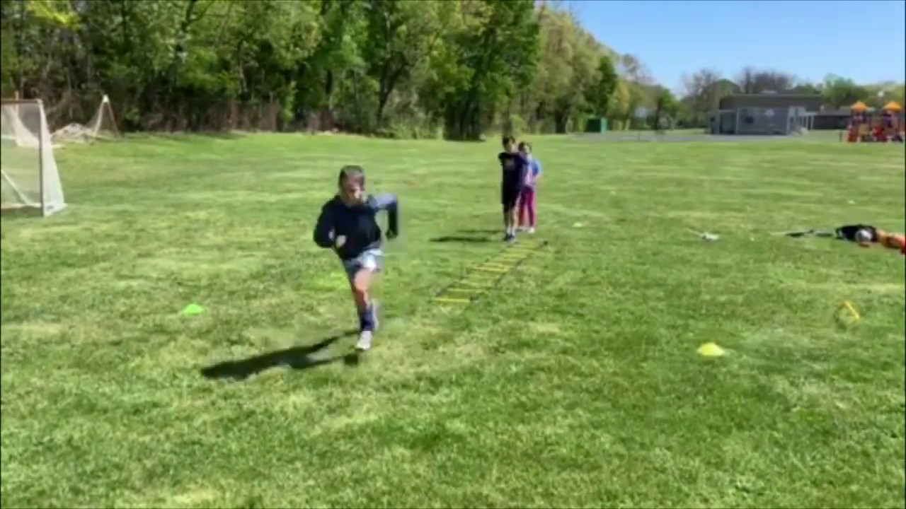 Conditioning for Kids - YouTube