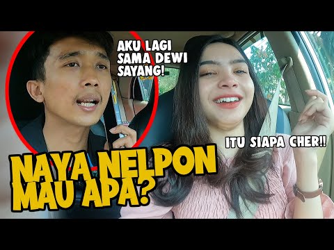 NAYA NELPON CHERRY DI DEPAN DEWI, MAU APA?? DEWI CEMBURU SAMPE NANGIS GEMETERAN‼️