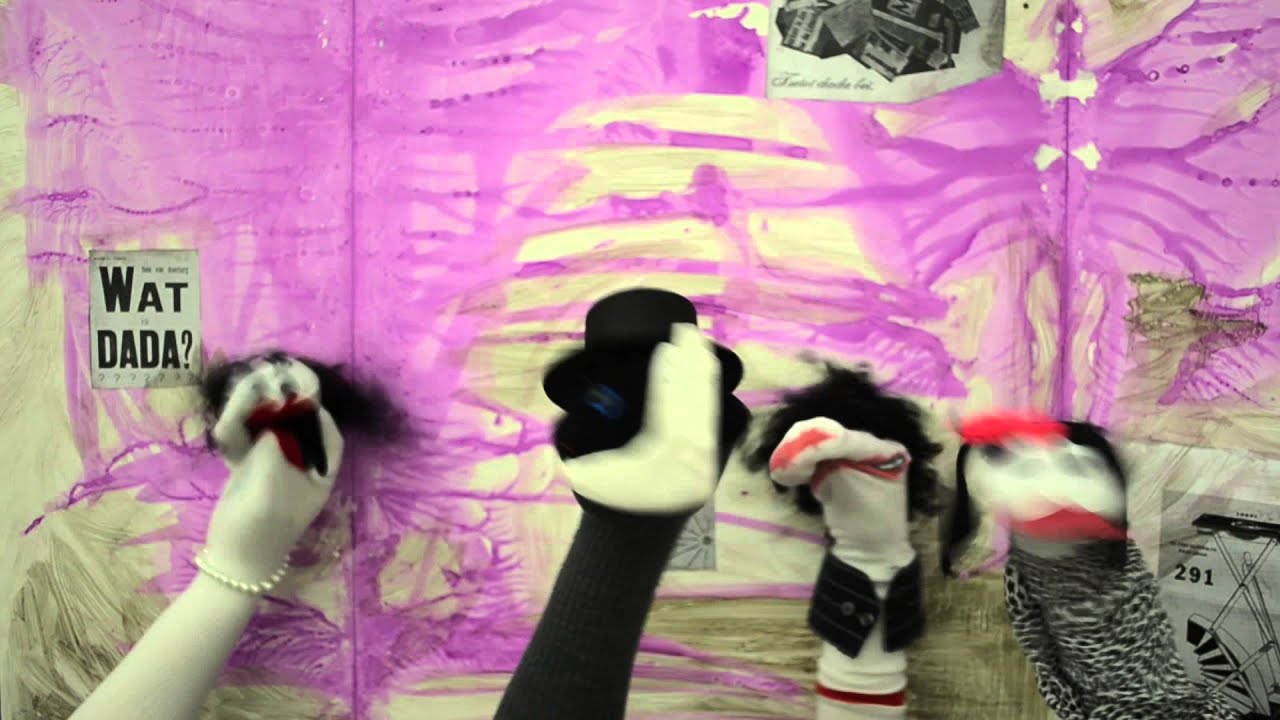 The History of DADA — A Puppet Show! - YouTube