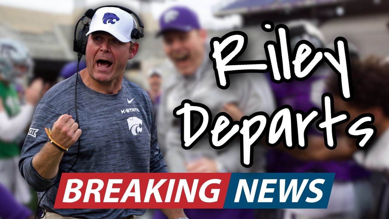 BREAKING: Conor Riley Leaving Kansas State for NFL Job - YouTube