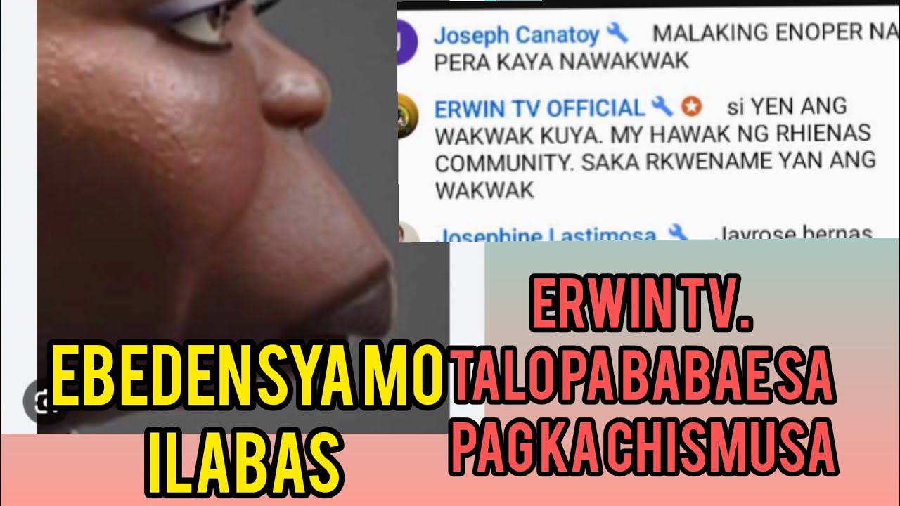 erwin tv chismusa - YouTube