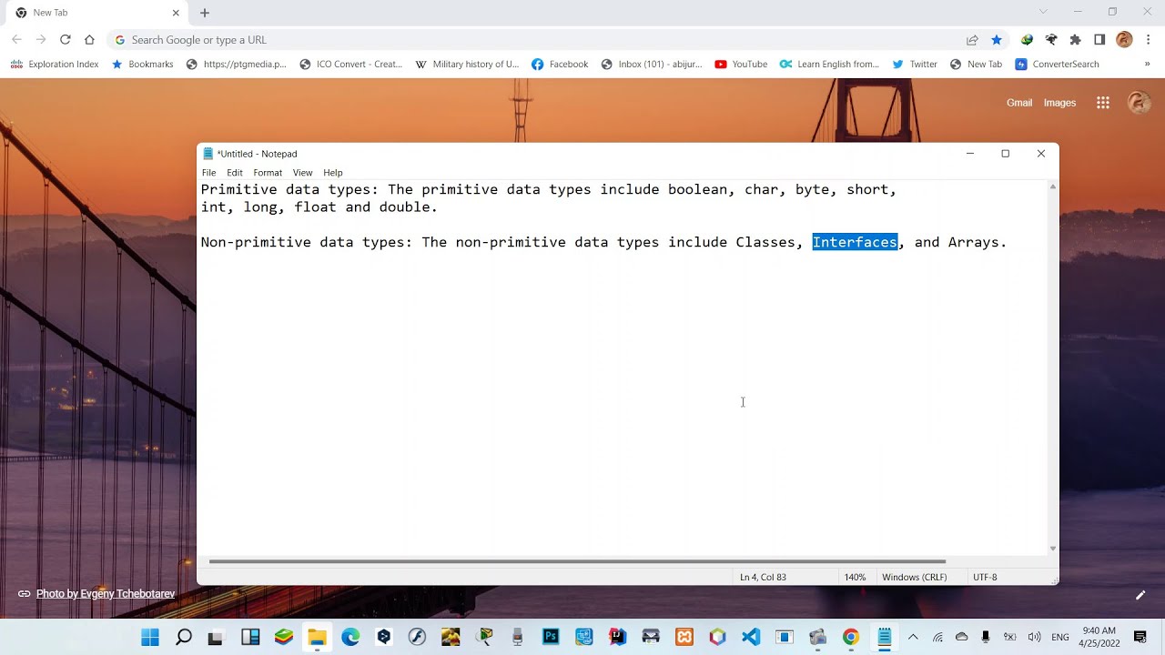 2 Java Datatype muri java mu Kinyarwanda - YouTube
