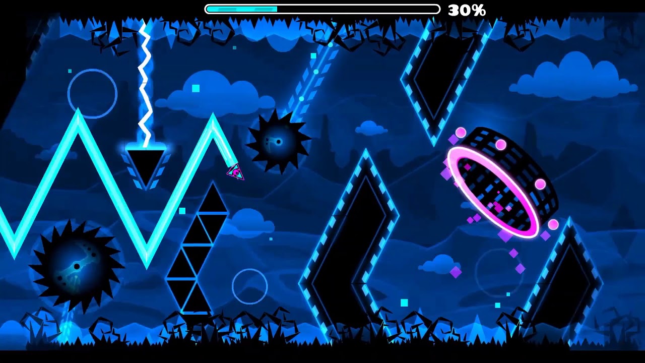 Geometry Dash | Deception Dive - 64% - YouTube