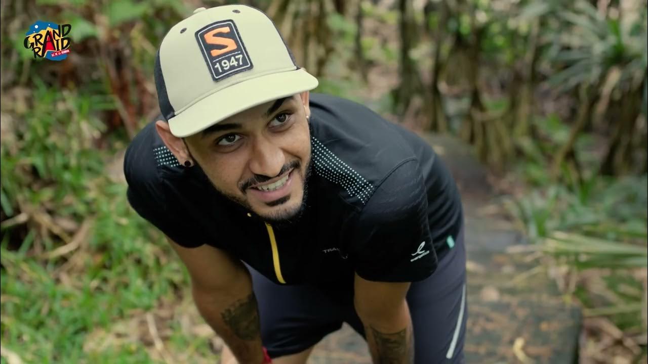 PORTRAITS DE FOUS : Vincent, le plus jeune traileur de la Diagonale des Fous 2023 - YouTube