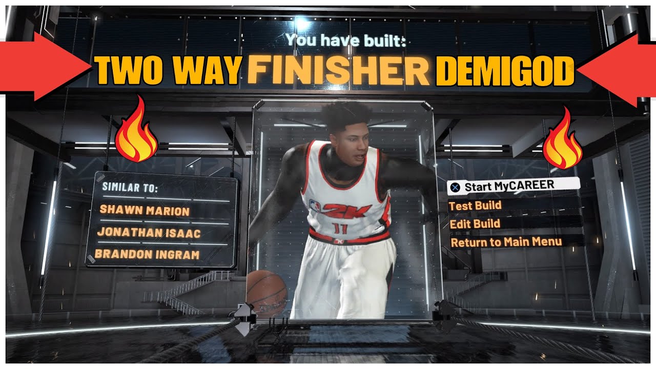 Best Slasher Build||Mixtape||NBA 2k20 - YouTube