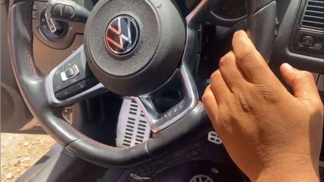 Interface poste android golf 4 - YouTube