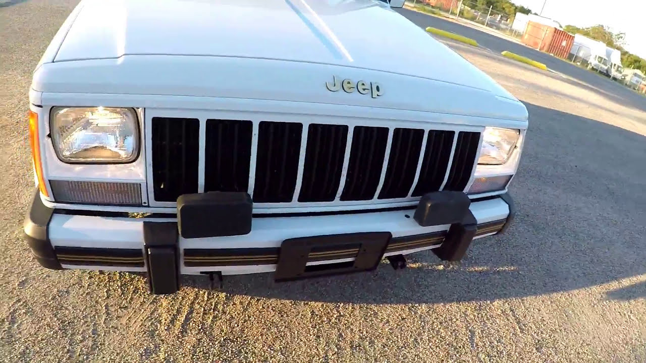 1989 Jeep Cherokee XJ 4x4 Limited - YouTube
