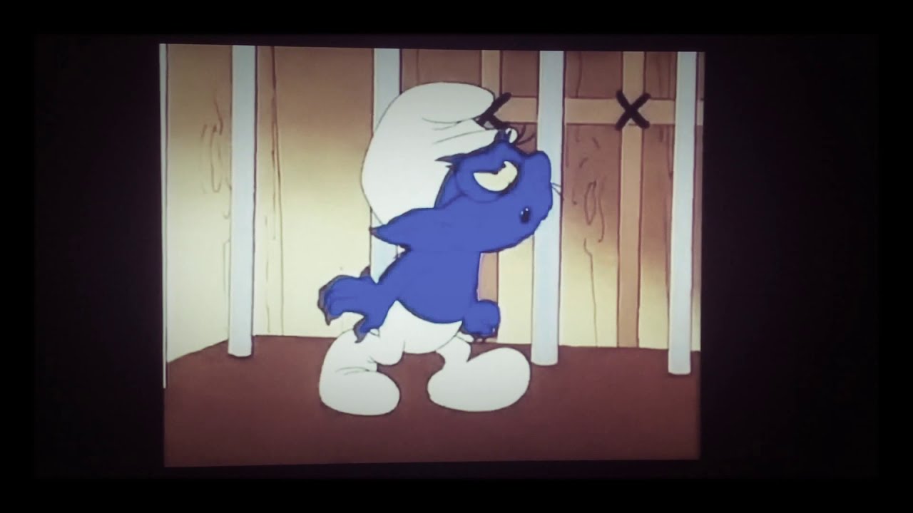 Smurfs I was a brainy weresmurf colorful - YouTube