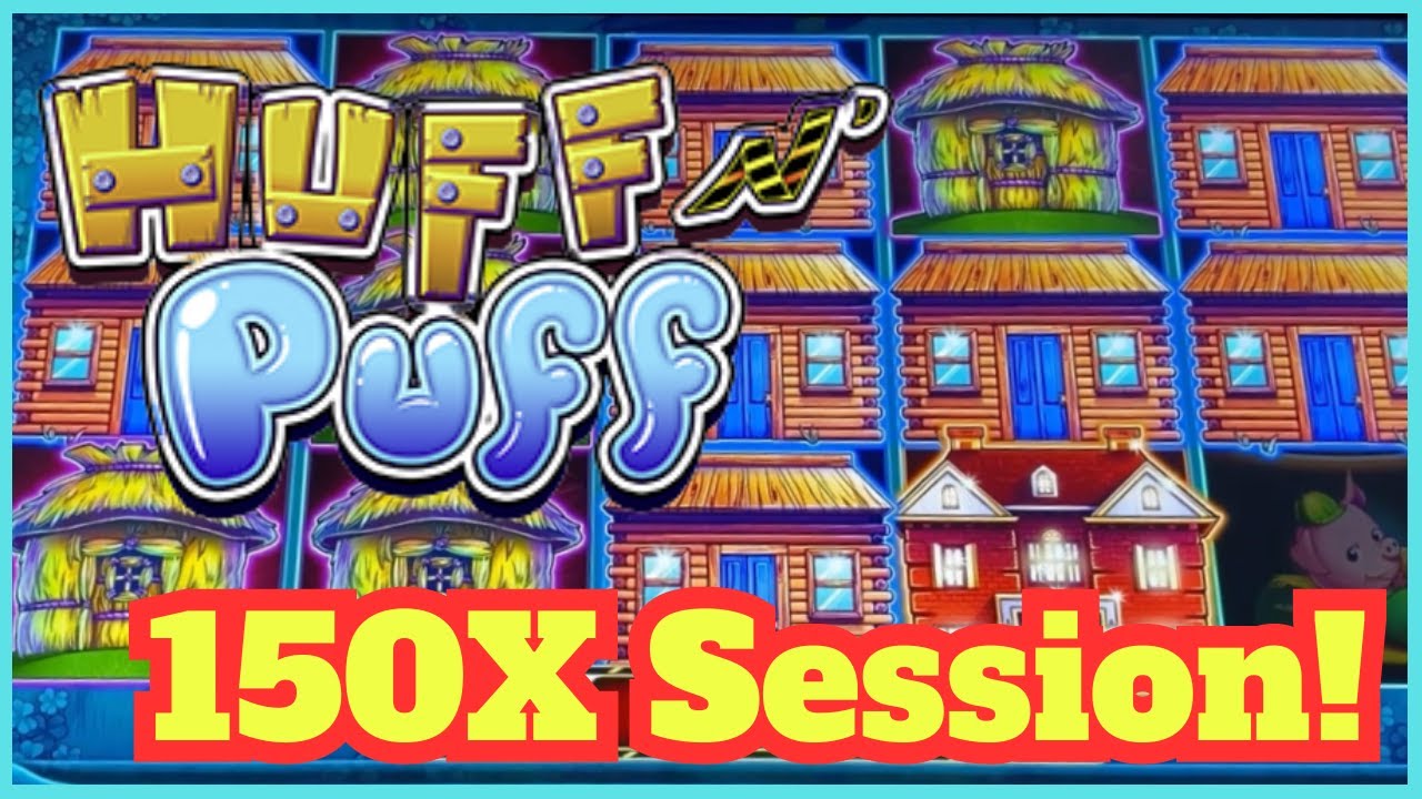 Huff n' Puff Slot Machine Blowing Away the Competition with Big Wins ...