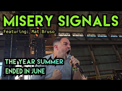 Misery Signals & Mat Bruso(Bury Your Dead): The Year Summer Ended In ...