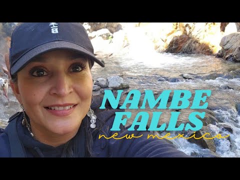 Waterfall Hike | Lower Trail to Nambe Falls in the Sangre de Cristo ...