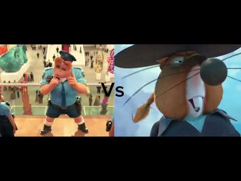 Officer Chief Misty Luggins Vs Agent Fix - YouTube