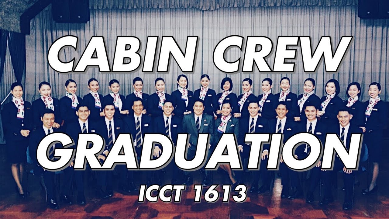 Philippine Airlines ICCT 1613 Graduation - YouTube