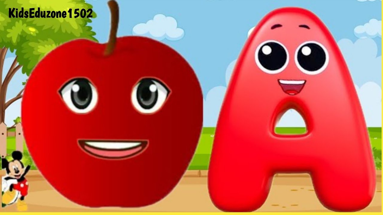 Alphabet songs for kindergarten | Abc song | Abc Phonic Song | Abc ...