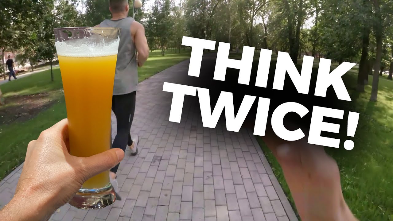 Alcohol and Running... - YouTube