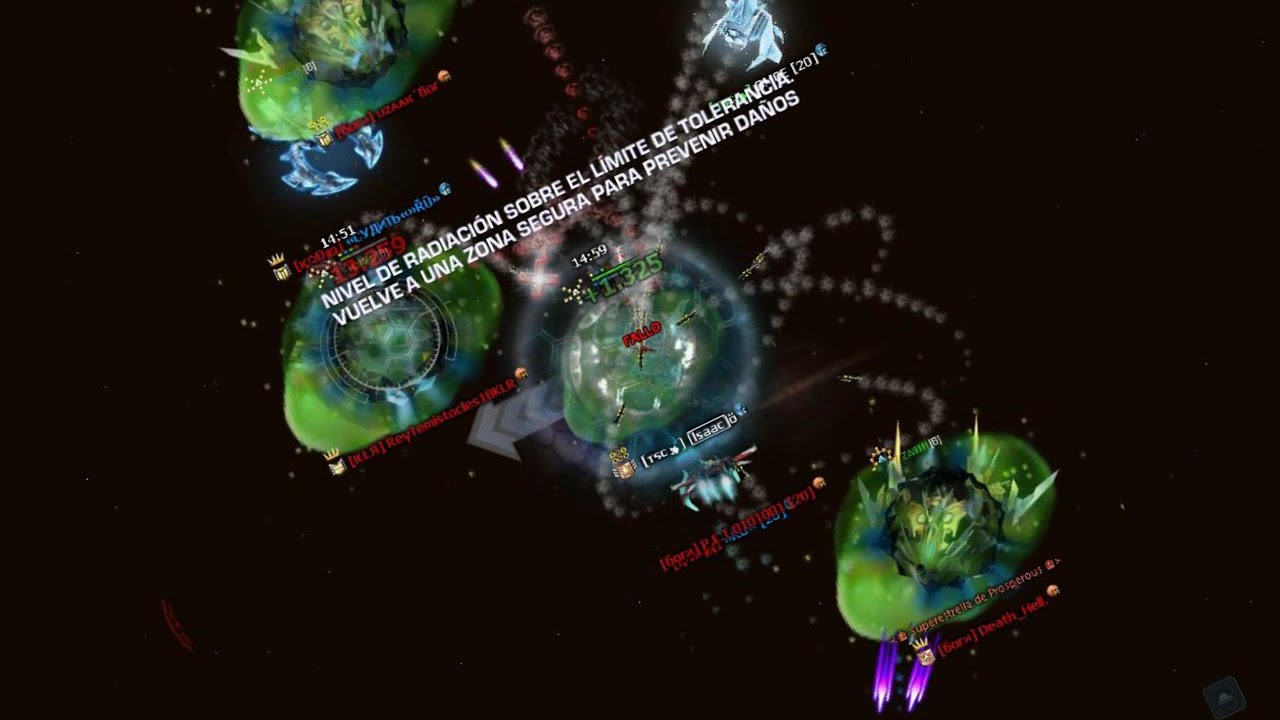 DarkOrbit - MEX-1--PURO POTE DE CHAT-- - YouTube