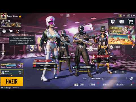 Pubg Mobile Fatih Odaya Giriş(Kız çok mutlu oldu)