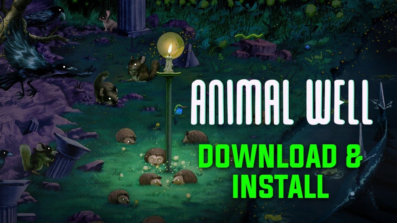 How to Download Animal Well On PC or Laptop - YouTube