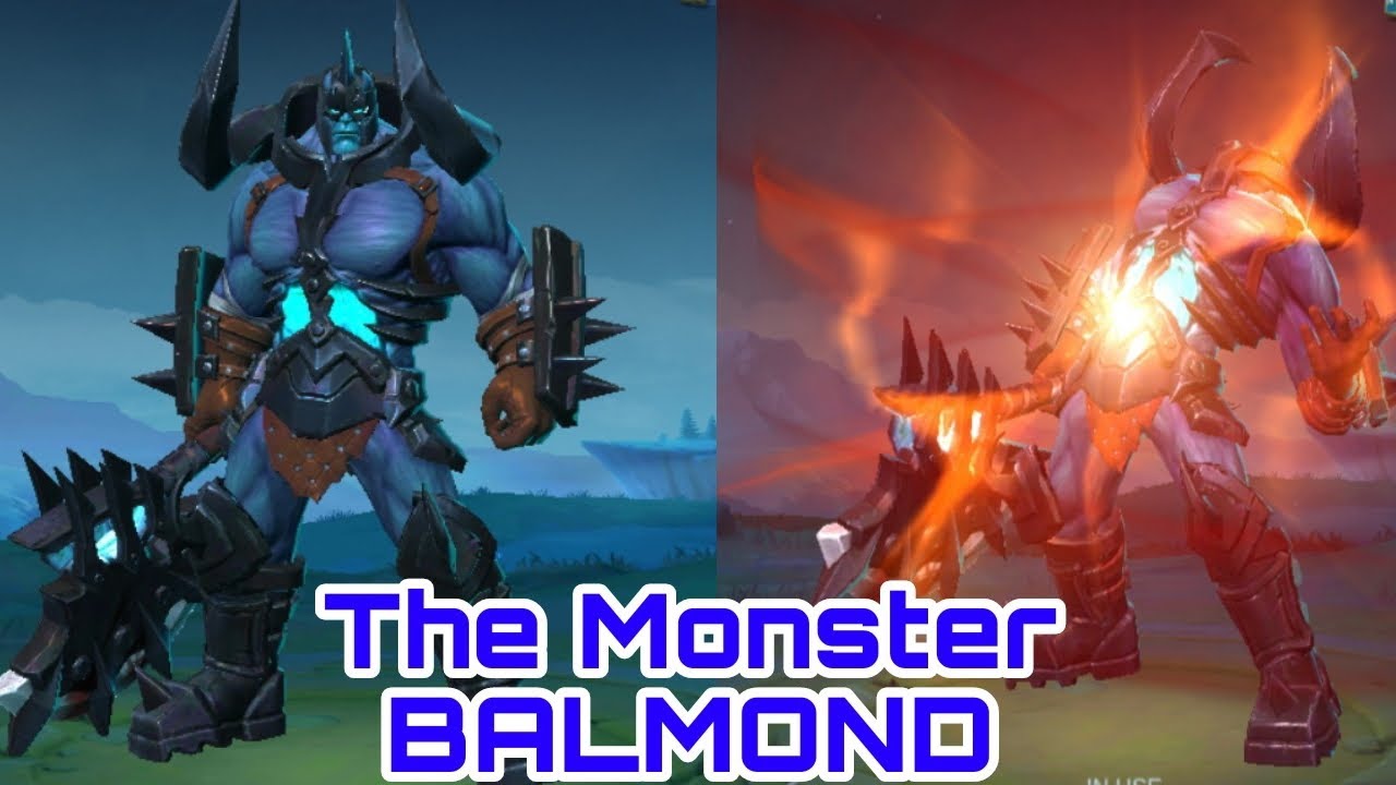 The Ultimate Guide to Balmonds New Skin in Mobile Legends - YouTube