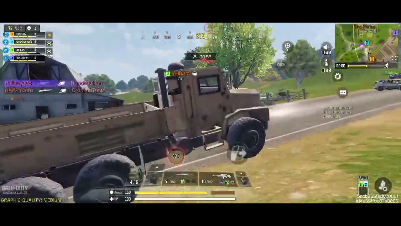 CODM { Crazy Fun BR game play } #codm #foryou #codmobile @Blazeyt508 - YouTube