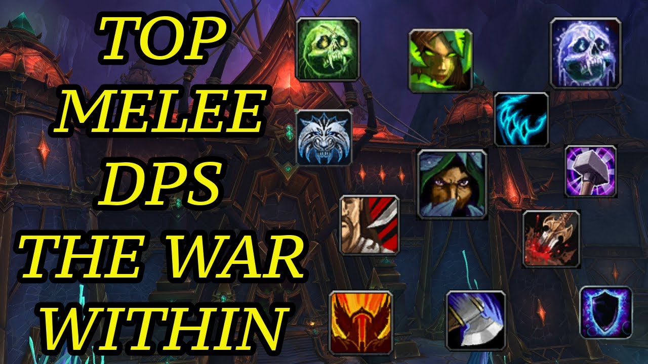 Wer wird DER MELEE DPS in TWW??? M+ und raid TIER LIST! - YouTube