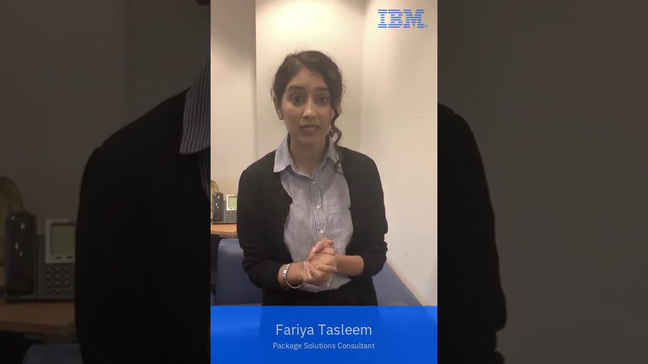 Fariya Tasleem FAST 2018 Graduate- Sharing her views - YouTube