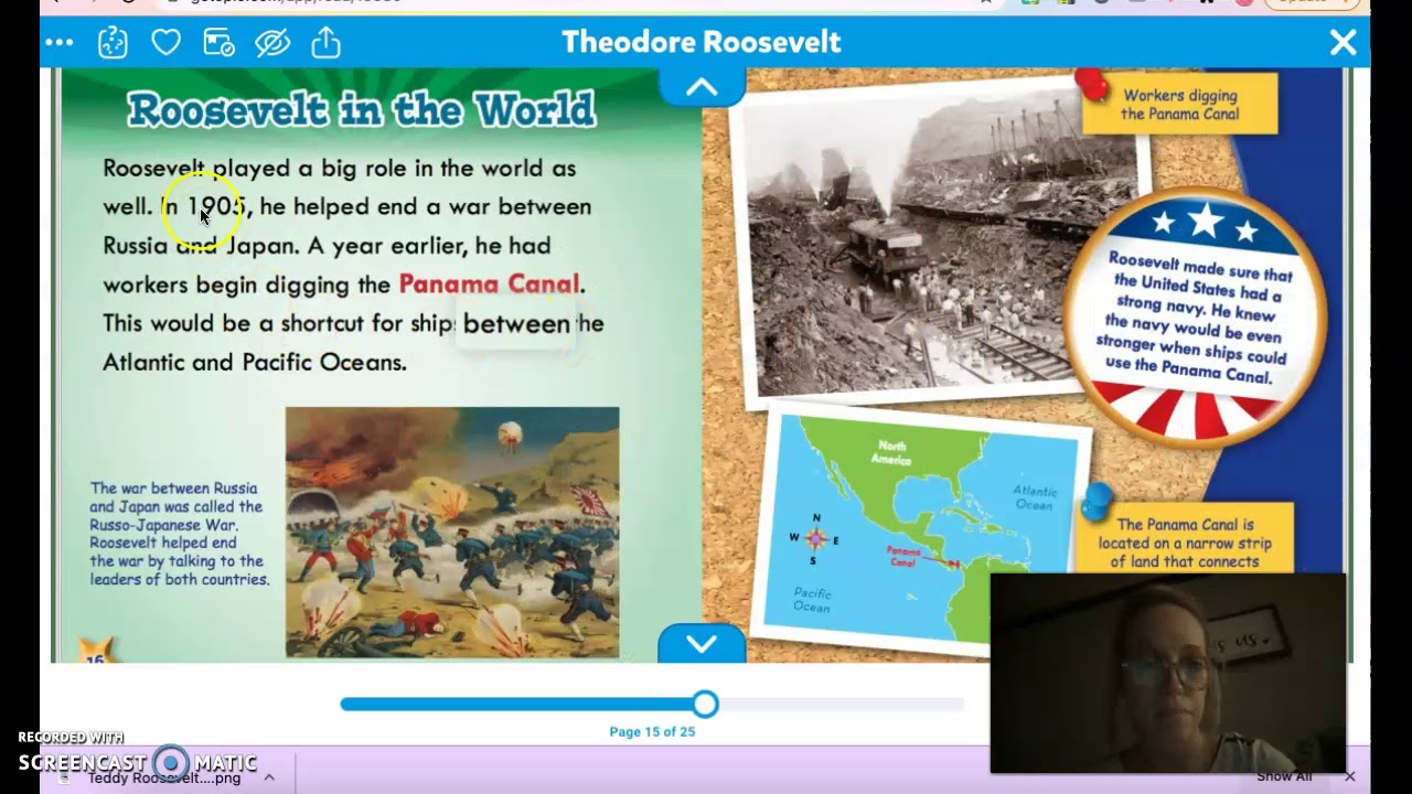 Theodore Roosevelt Epic Read aloud - YouTube