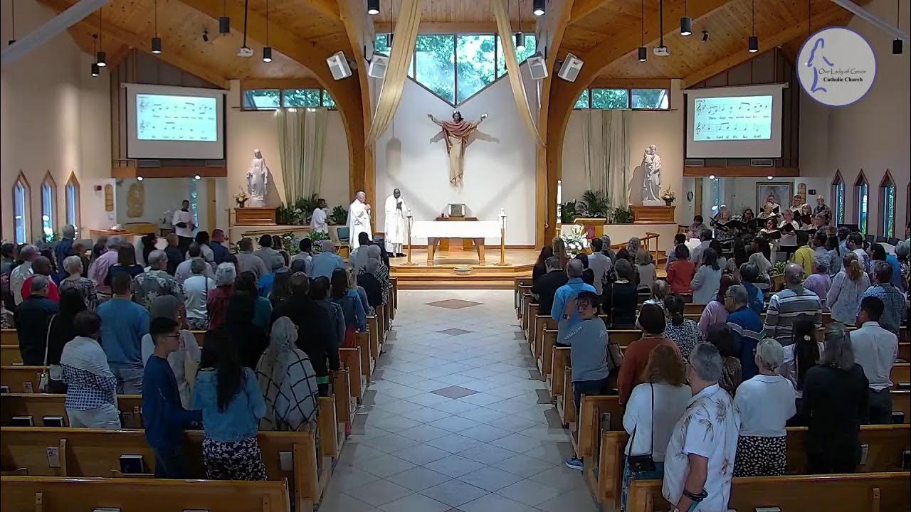 Our Lady of Grace Palm Bay Live Stream - YouTube