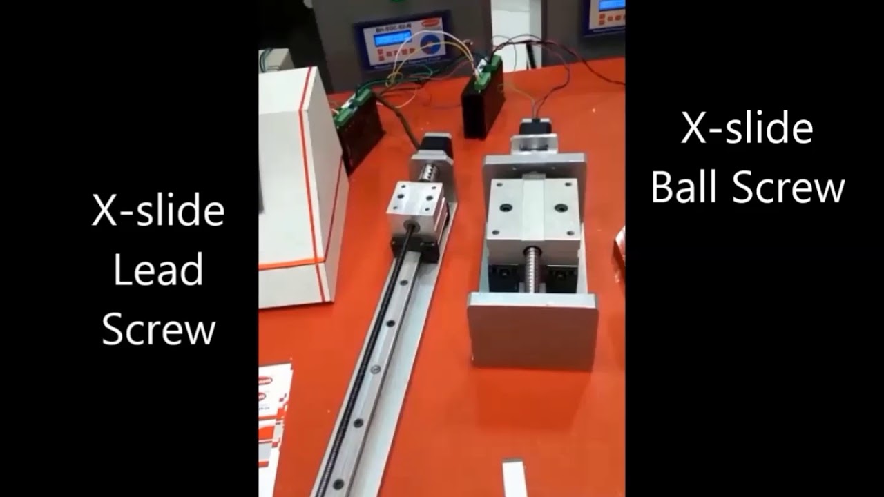 X-Slide | Ball Screw & Lead Screw | BHOLANATH | - YouTube