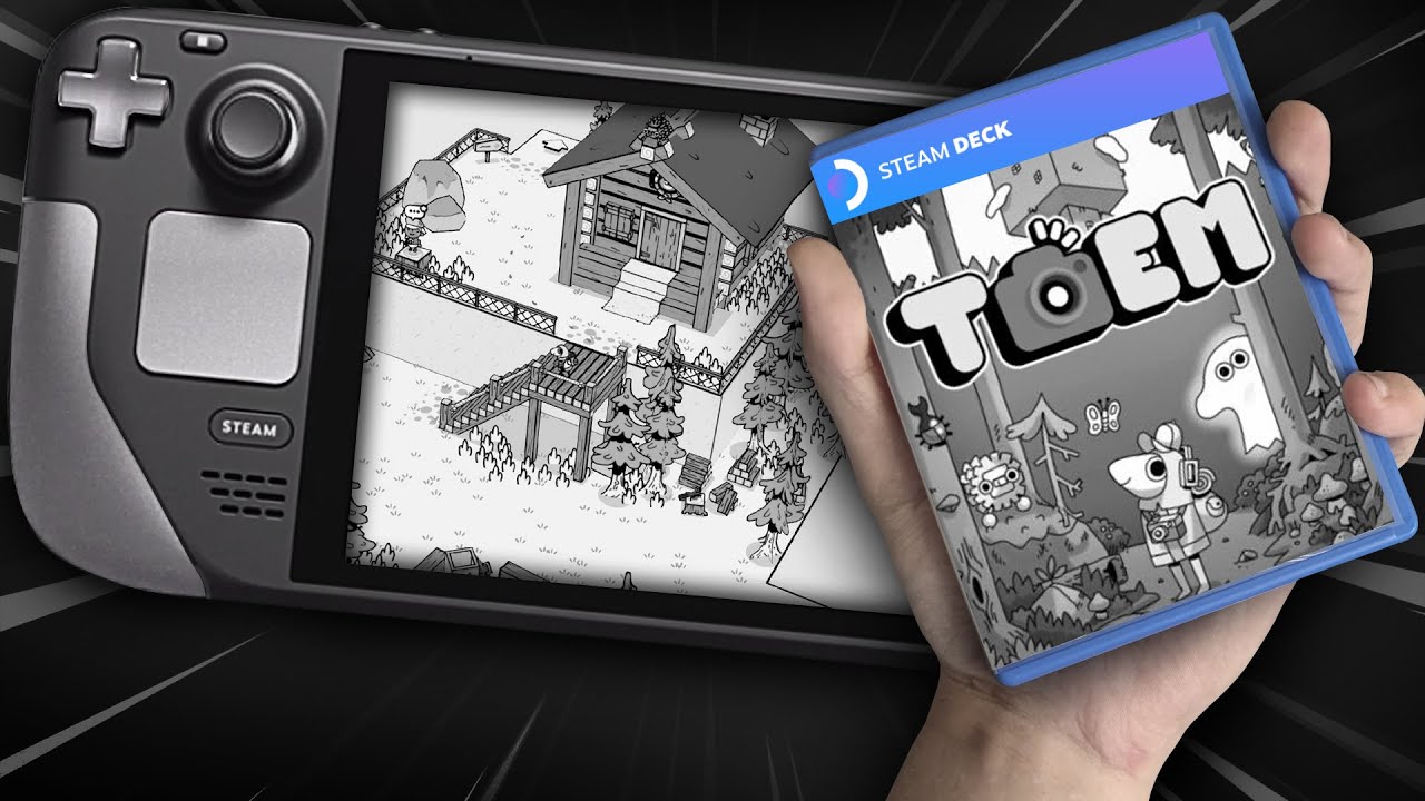STEAM DECK ft. TOEM A Photo Adventure - YouTube