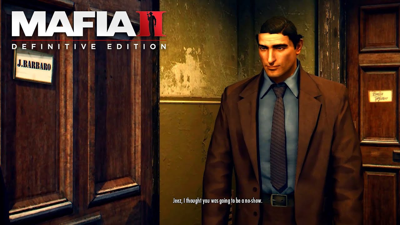 Mafia 2 Definitive Edition: Chapter #7 - In Loving Memory of Francesco ...