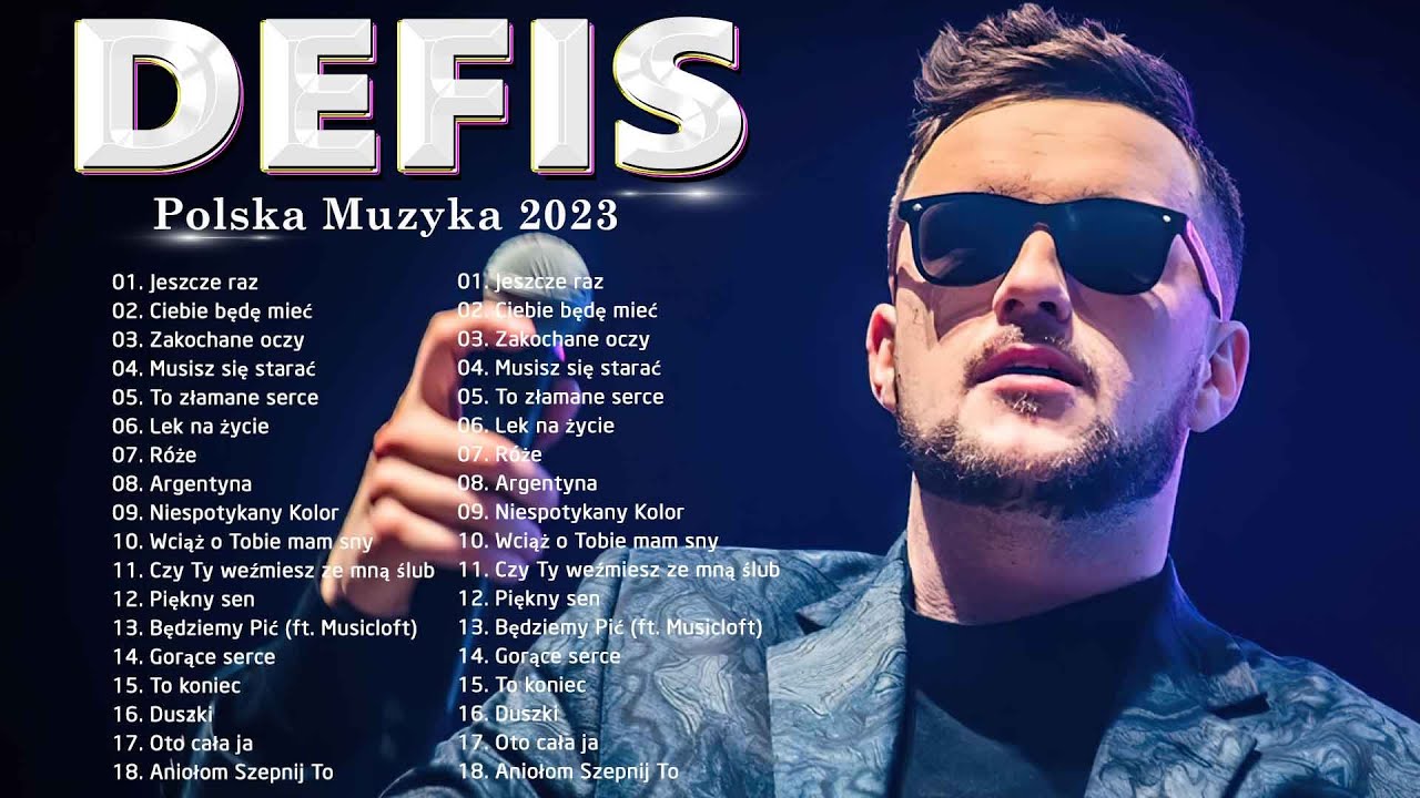 Defis Najlepsze Piosenki 2023 -Najpopularniejsze Polskie Piosenki 2023💞 ...
