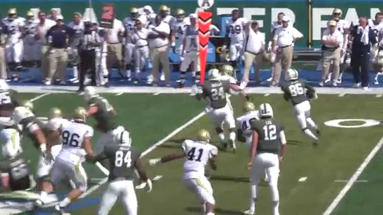 Leondre James Freshman highlights #86 - YouTube