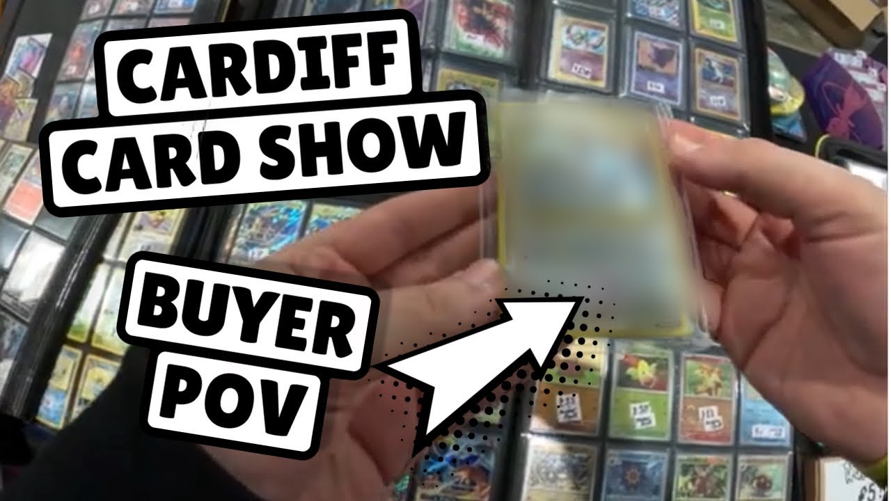Cardiff Card Show Buyer POV - YouTube