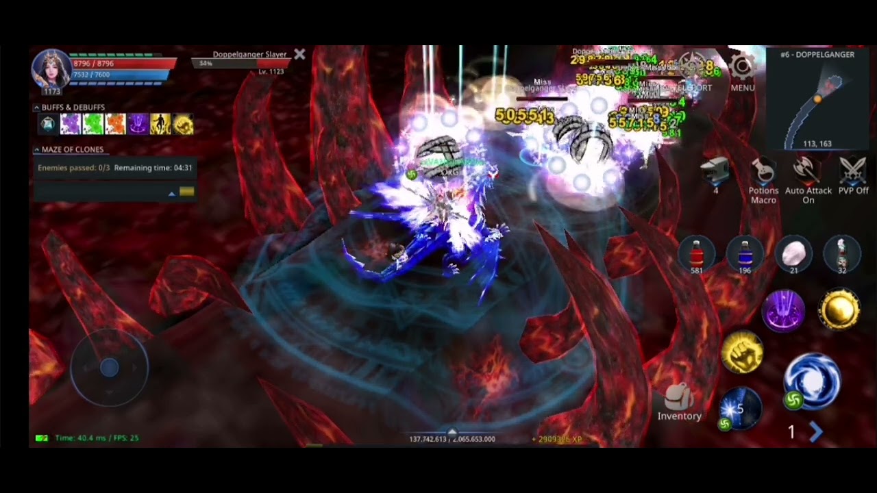 mage mirror. lost continent global - YouTube