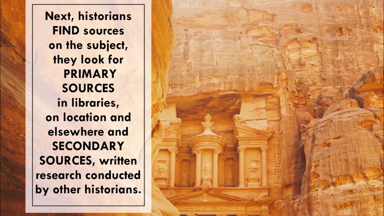 The Historian's Craft Digital Story - YouTube