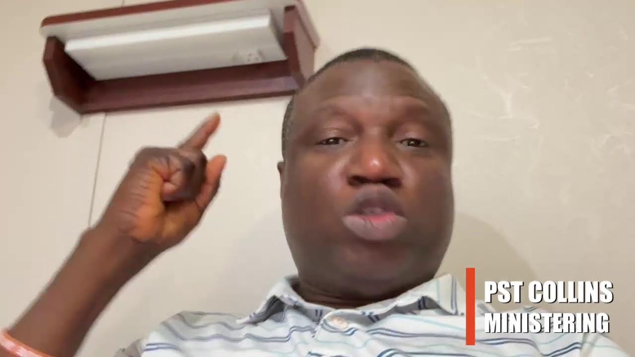Hang out with Pst Collins - YouTube