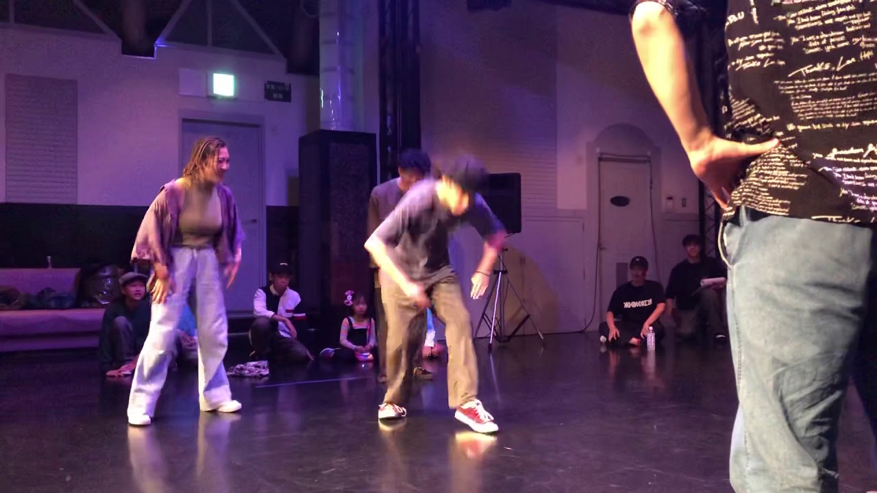 freestyle 3on3 dance battle - YouTube