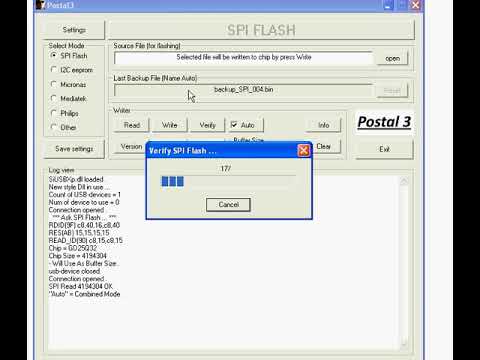 POSTAL 3 AVR USB SPI-25xxx # 24CXX # 93CXX - YouTube