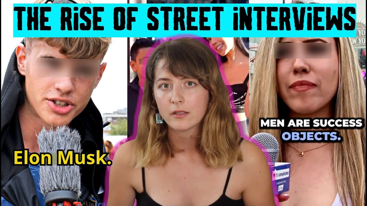 why are street interviews so popular? - YouTube